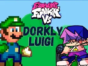 FNF vs Dorkly Luigi (D-Side Dorkly Sonic) play online