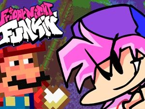 FNF vs Dorkly Mario (B-Side Dorkly Sonic) play online