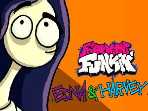 FNF vs Edna & Harvey play online