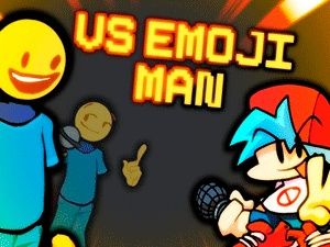 FNF Vs. Emoji Man play online