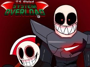 FNF vs Eteled – System Overload play online