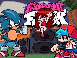 FNF vs Extra Life Sonic (Revival) play online