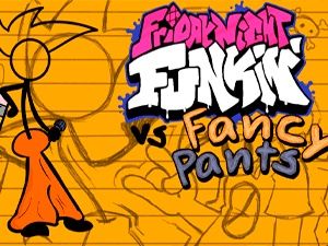 FNF vs Fancy Pants 2 play online