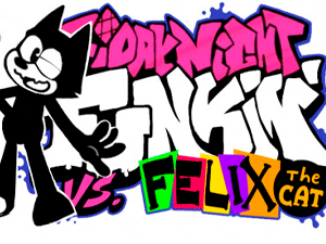FNF vs Felix The Cat play online