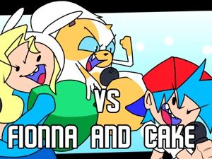 FNF vs Fionna and Cake play online