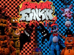 FNF vs Five Nights at Freddy’s 2 play online