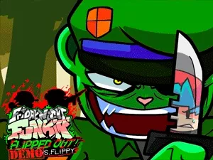 FNF vs Flippy Flipped Out 2 (Happy Tree Friends) play online