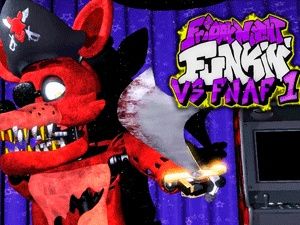 FNF vs FNAF 1 play online