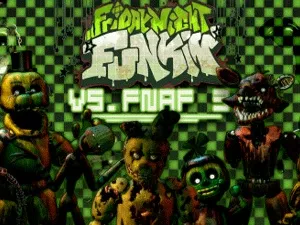 FNF Vs. FNAF 3 play online