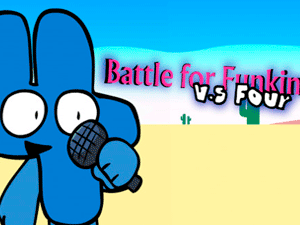FNF vs Four (Battle for Dream Island) mod play online