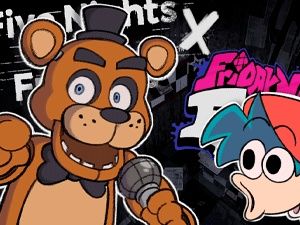 FNF vs Freddy Fazbear Sings ShowTime play online