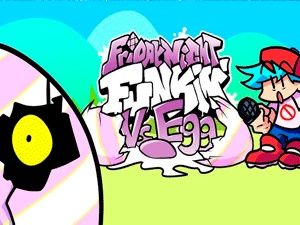 FNF vs Giant Egg play online