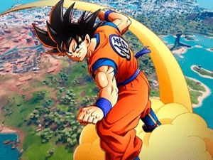 FNF VS Goku in Fortnite play online