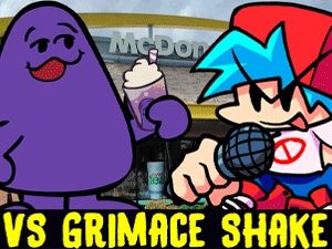 FNF vs Grimace Shake play online