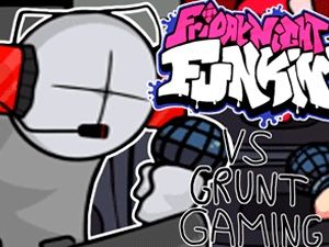 FNF vs Grunt Gaming 2.0 play online