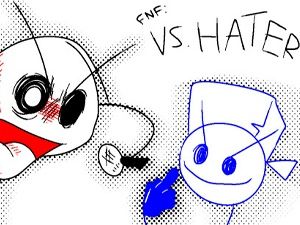 FNF vs Hater play online