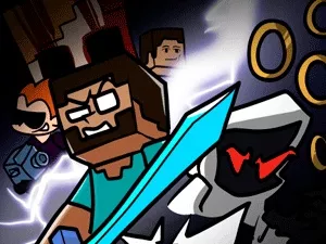 FNF Minecraft mods online - FNF vs Minecraft mod