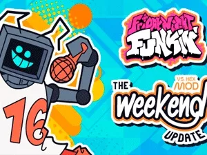 FNF Vs. Hex 2 (Weekend Update) play online