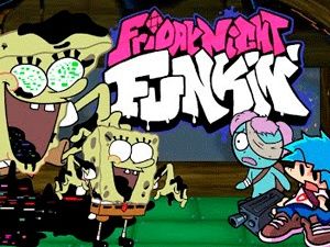 FNF vs High Effort Pibby SpongeBob play online
