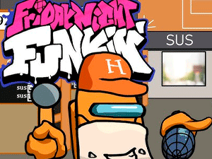 FNF VS Home Depot Crewmate play online