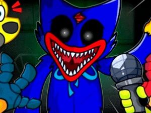 FNF vs Huggy Wuggy Expansion (Poppy Playtime) play online