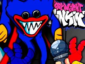 FNF vs Huggy Wuggy in the Vent v2 (Poppy Playtime) play online