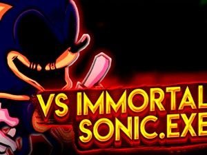 FNF vs Immortal Sonic.exe play online