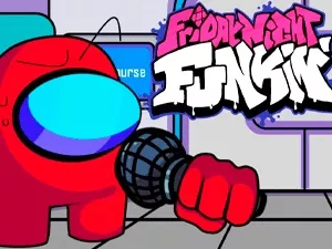 FNF vs Impostor Among Us Restyled play online