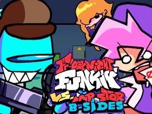 FNF vs Impostor: B-Sides play online