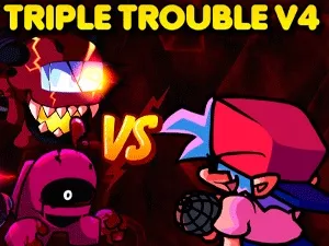 FNF vs Impostor V4 Triple Trouble Funweek play online