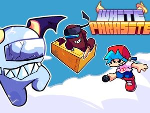 FNF vs Impostor: White Parasite play online