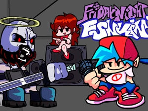 FNF vs Jebus – Friday Night Purgin’ play online