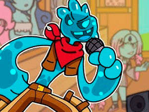 FNF vs Johnny the Slime play online