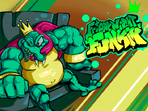 FNF vs King K. Rool Mod play online