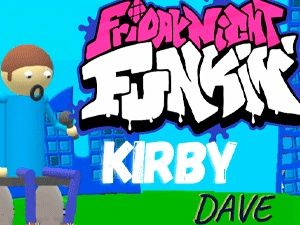 FNF vs Kirby Dave play online