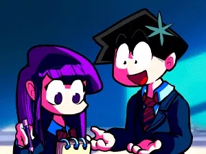 FNF vs Komi Can’t Communicate (Silent Note) play online