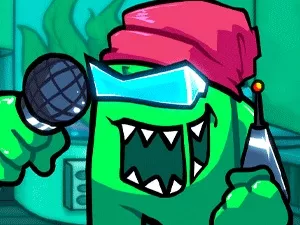 FNF vs Lime Impostor (Impostor v5 April Fool’s Week) play online