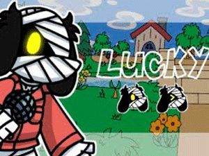 FNF VS Lucky from Animal Crossing play online