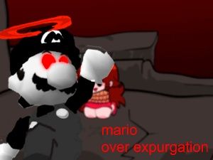 FNF vs Mario Expurgation play online