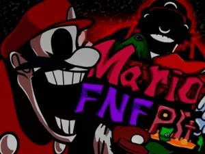 FNF VS Mario FNF Port play online