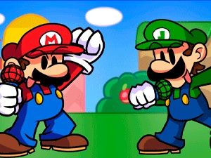 FNF vs Mario & Luigi Rebooted play online