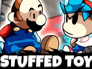 FNF VS Mario Plushie (Stuffed Toys) play online