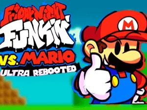 FNF vs Mario Ultra Rebooted play online