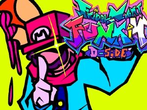 FNF vs Mario’s Madness D-Side play online