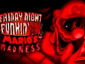 FNF Vs. Mario's Madness V1 jugar en línea