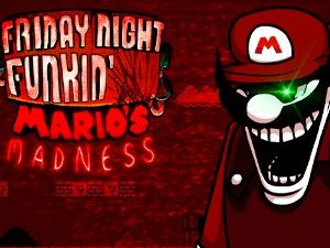 FNF Mario Madness v2 Play Online
