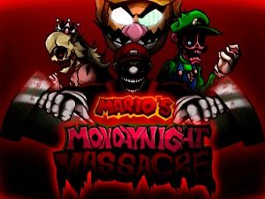FNF vs Mario’s Monday Night Massacre play online