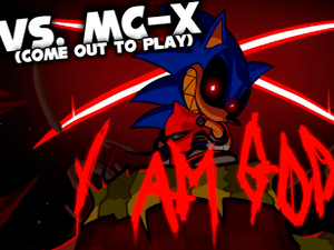 FNF Vs. MC-X: Come Out To Play play online
