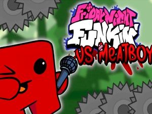 FNF vs Meat Boy – Try N Failure play online