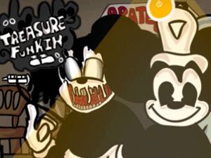 FNF vs Mickey Mouse Treasure Island (Treasure Funkin) play online